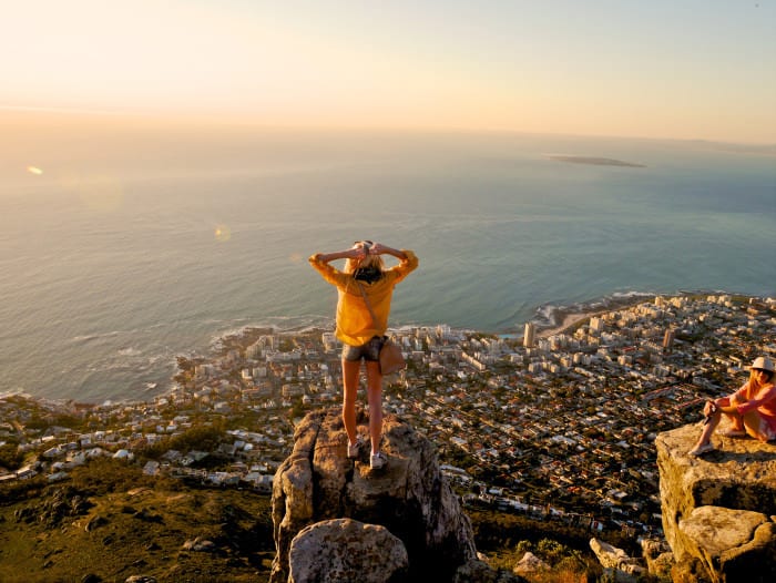 Lions Head | Cape Town | Vista spettacolare della città